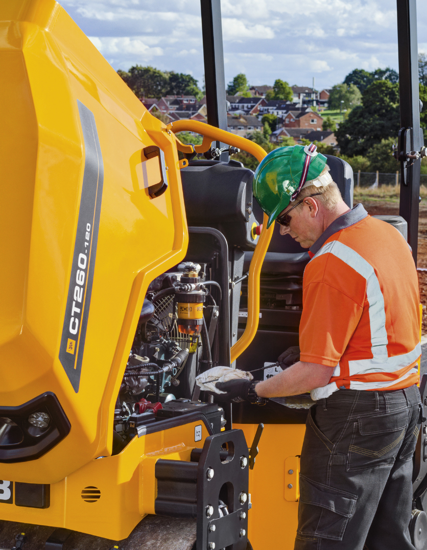 Create An Account | JCB Parts UK